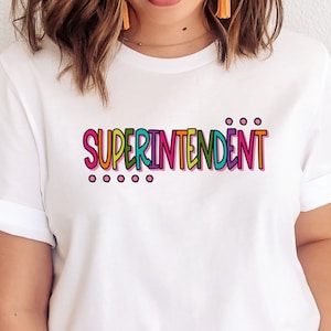 School Superintendent SVG / Teacher Appreciation / Back to School SVG ...