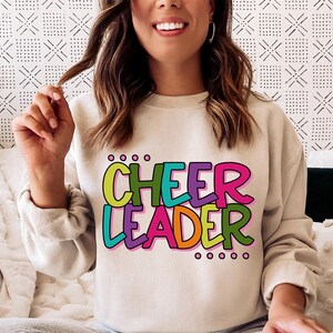 Cheerleader From Bow to Toe SVG / Cheer SVG / Cheerleader SVG / Sports ...