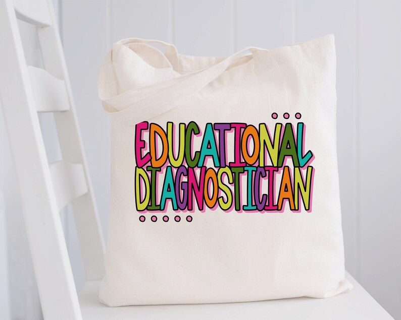 Educational Diagnostician SVG / Teacher Appreciation / Back to School ...