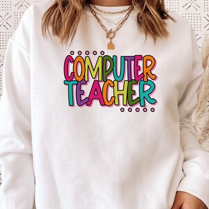 Computer Teacher SVG / Computer SVG / First Day SVG / Back to School ...