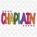Chaplain SVG / Chaplain PNG / Hospital Design Medical Field Health Care ...