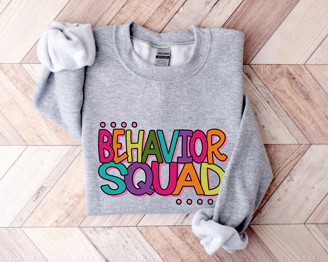 Behavior Squad SVG / Behavior Squad PNG / Back to School / Cut File ...
