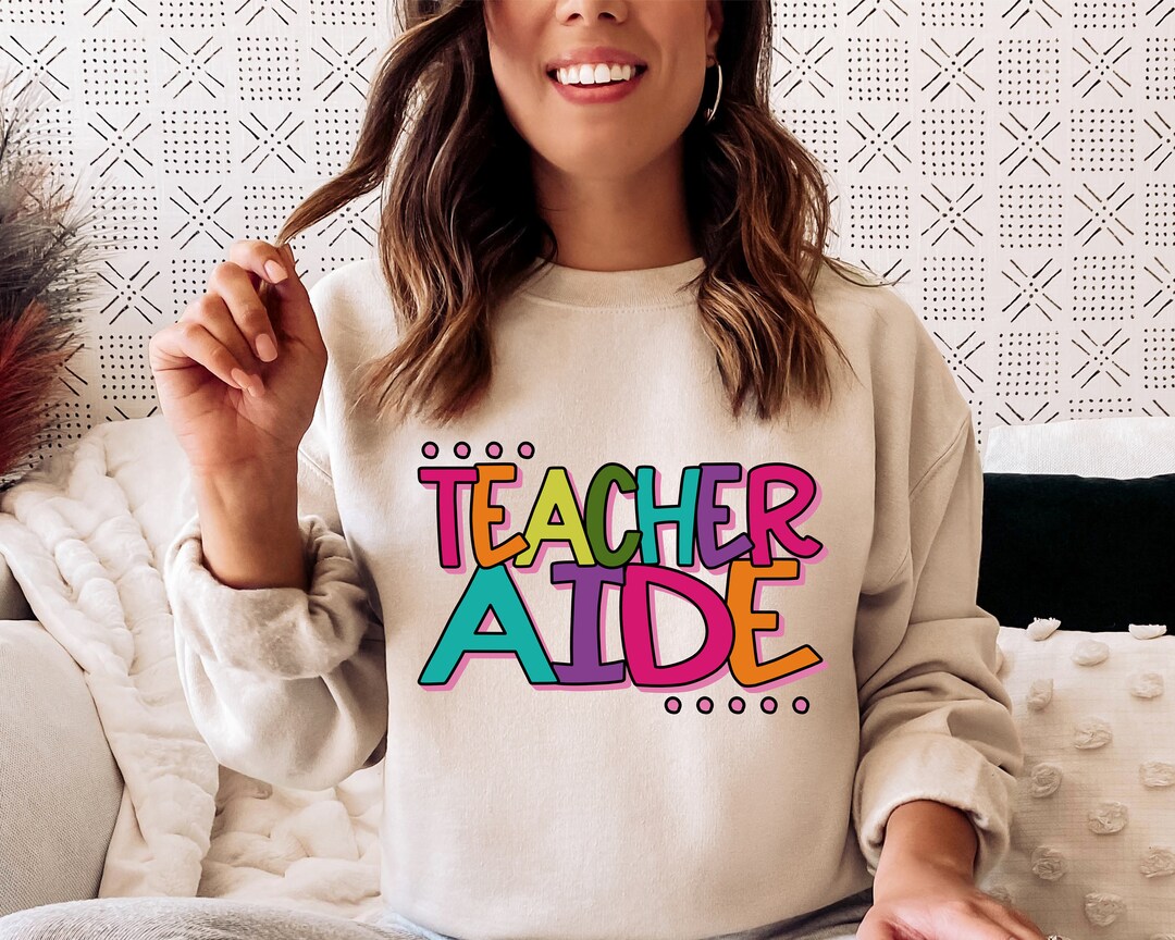 Teacher Aide SVG / First Day Middle School Elementary Preschool High ...