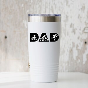 Dad SVG / Father's Day SVG / Triathlon SVG / Swim Bike Run / Fitness ...