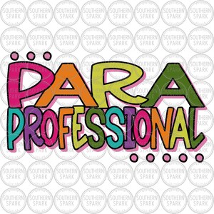 Paraprofessional SVG / Qualified Professional Assistant / Back to ...