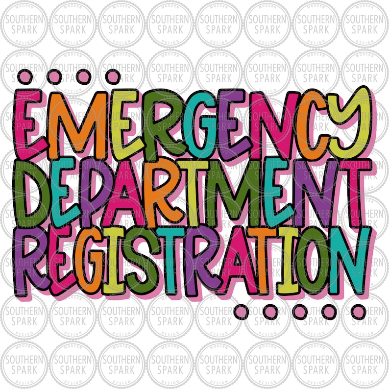 Emergency Department Reception SVG / Hospital Emergency Room SVG ...