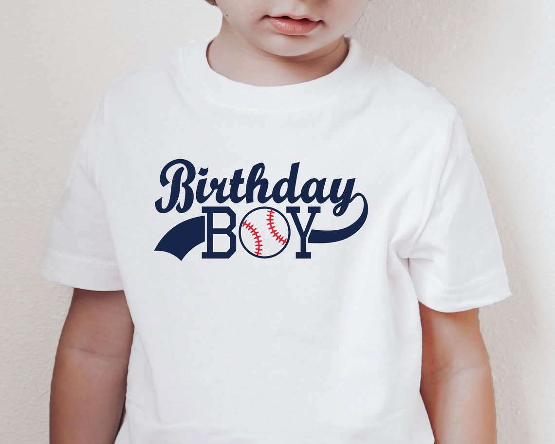 Birthday Boy SVG / Baseball SVG / Birthday Boy Baseball SVG / | Etsy