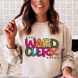 Ward Clerk SVG / Ward Clerk PNG / Manager Design SVG Office Manager ...