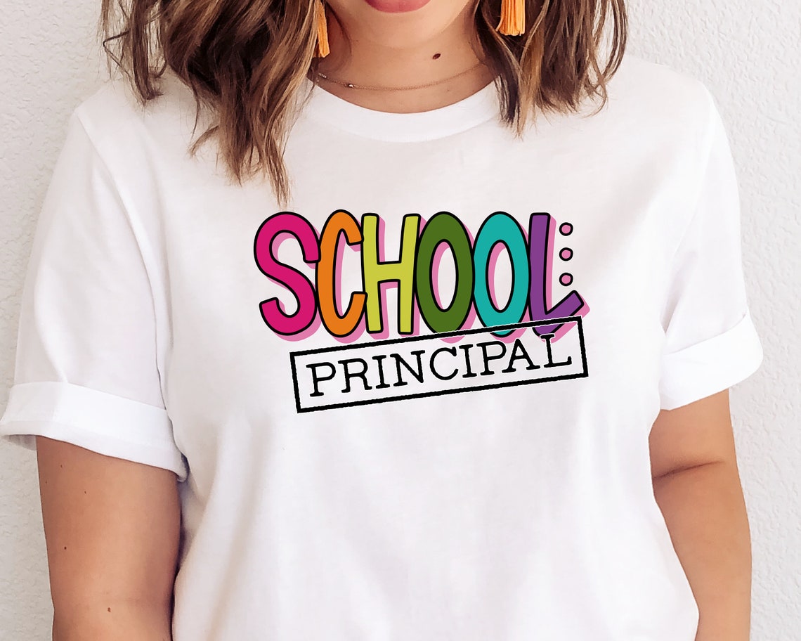 School Principal SVG / Principal SVG / School / First Day / - Etsy