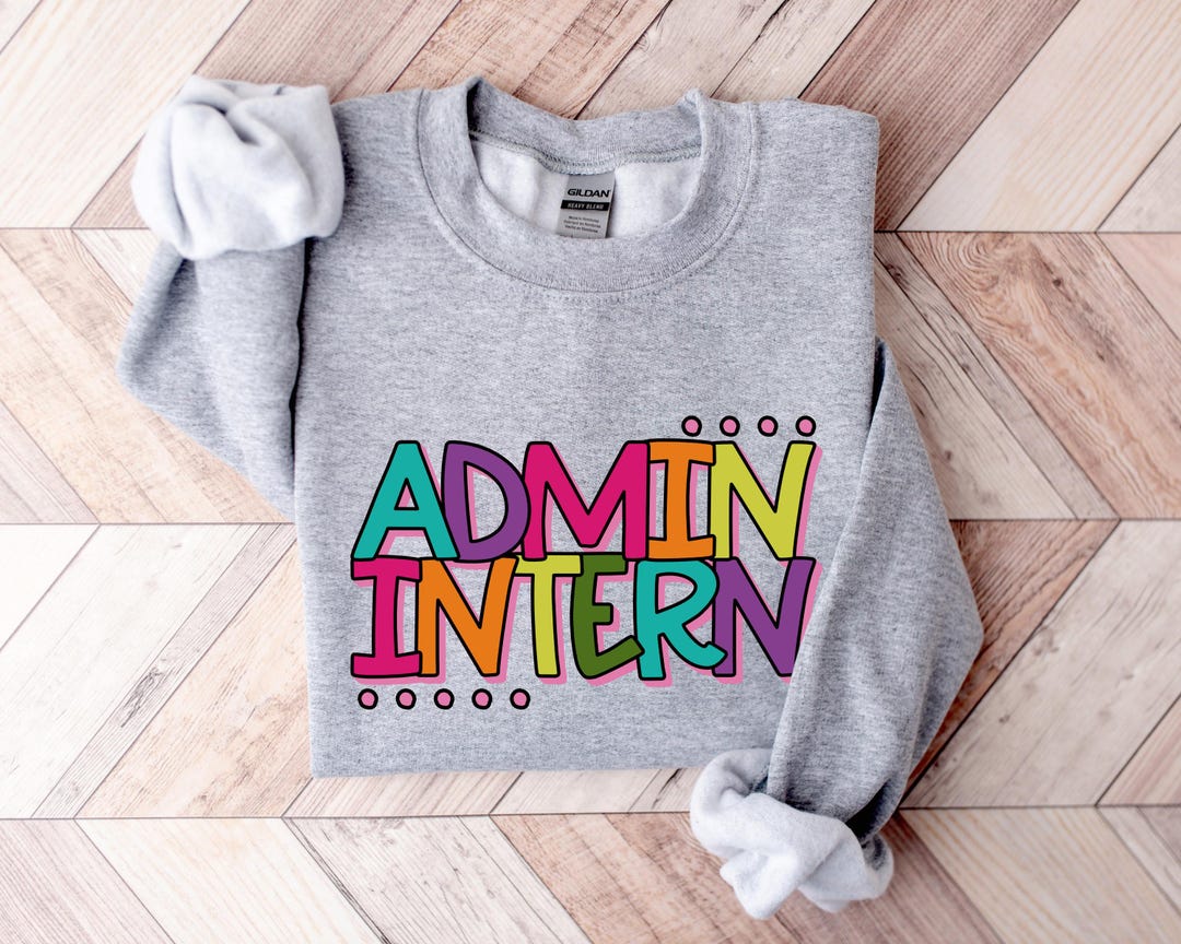 Admin Intern SVG / Admin Intern PNG / Administrator SVG / Administrator ...