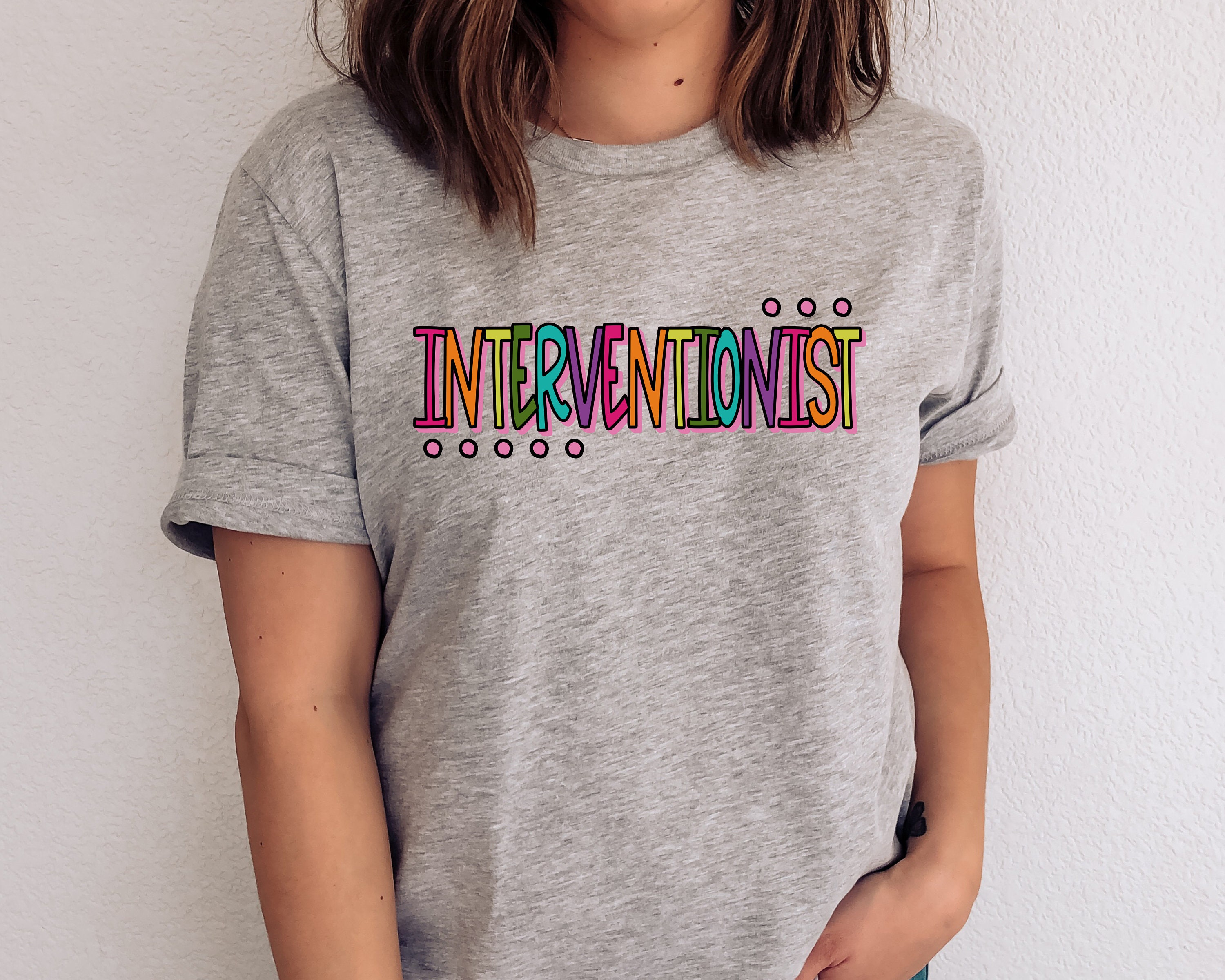 Interventionist SVG / Interventionist Gift First Day Back to School SVG ...