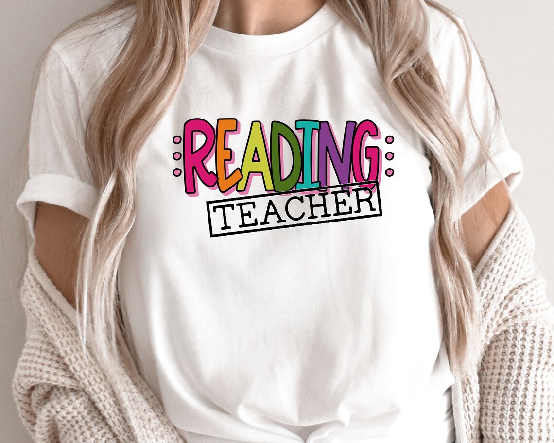 Reading Teacher SVG / Librarian SVG / Library / First Day / - Etsy