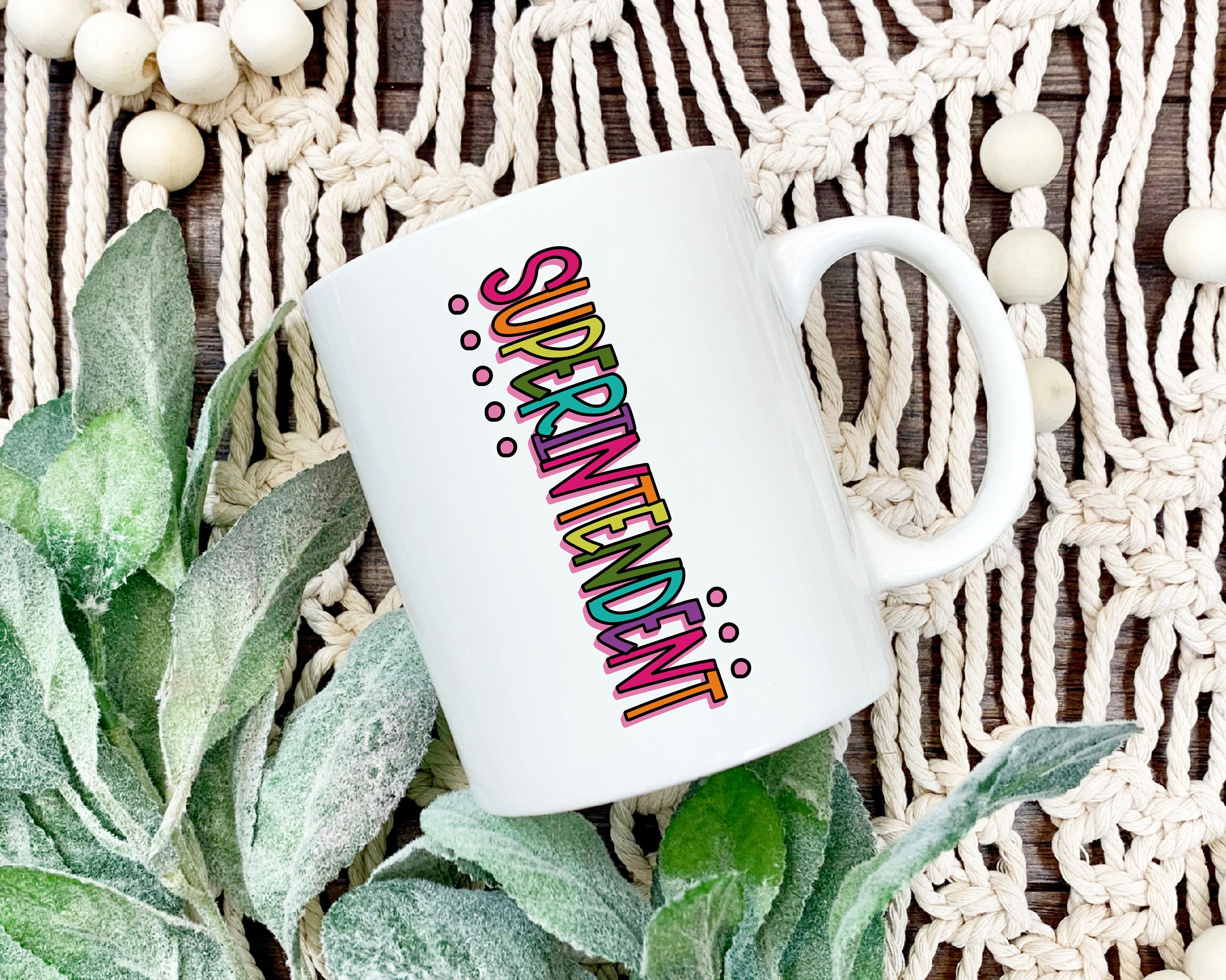 School Superintendent SVG / Teacher Appreciation / Back to - Etsy