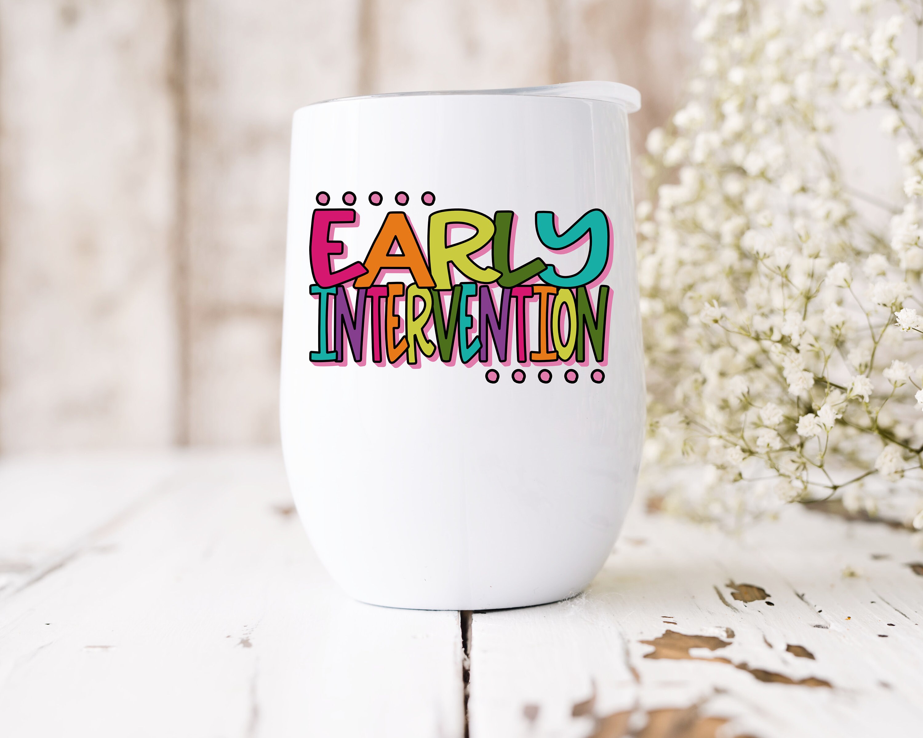 Early Intervention SVG / Early Intervention PNG / Interventionist SVG ...