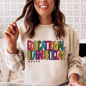 Educational Diagnostician SVG / Teacher Appreciation / Back to School ...