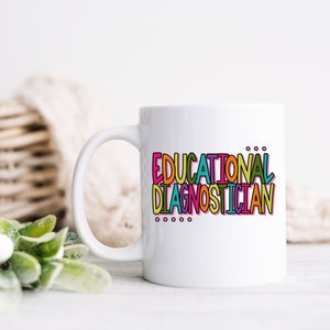Educational Diagnostician SVG / Teacher Appreciation / Back to School ...