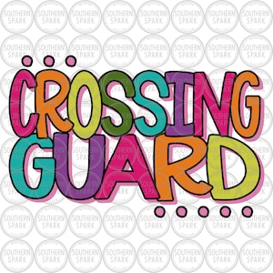 Crossing Guard SVG / School Staff SVG / First Day SVG / Back to School ...
