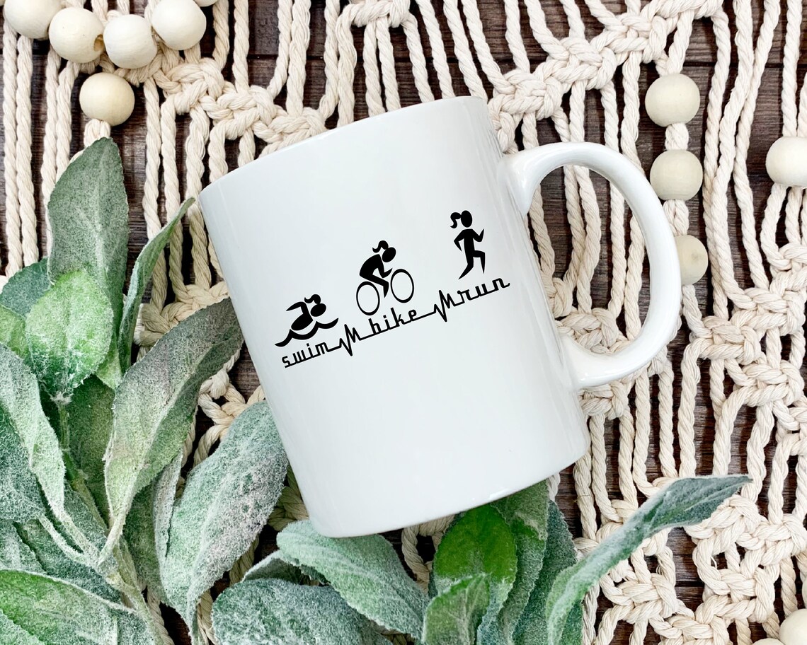 Triathlon SVG / Swim Bike Run SVG / Fitness / One Sport - Etsy