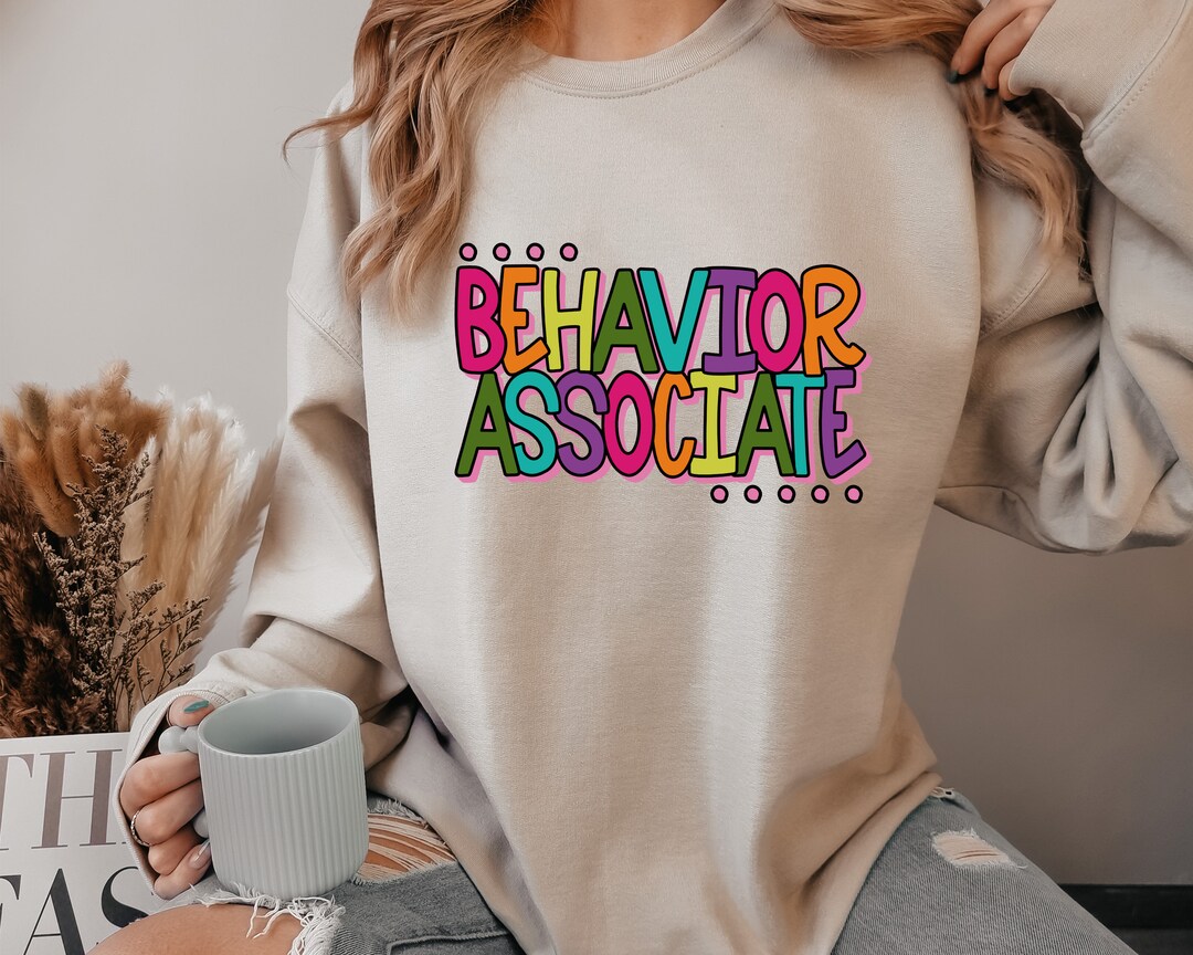 Behavior Associate SVG / Behavior Associate / Behavior Specialist / Cut ...
