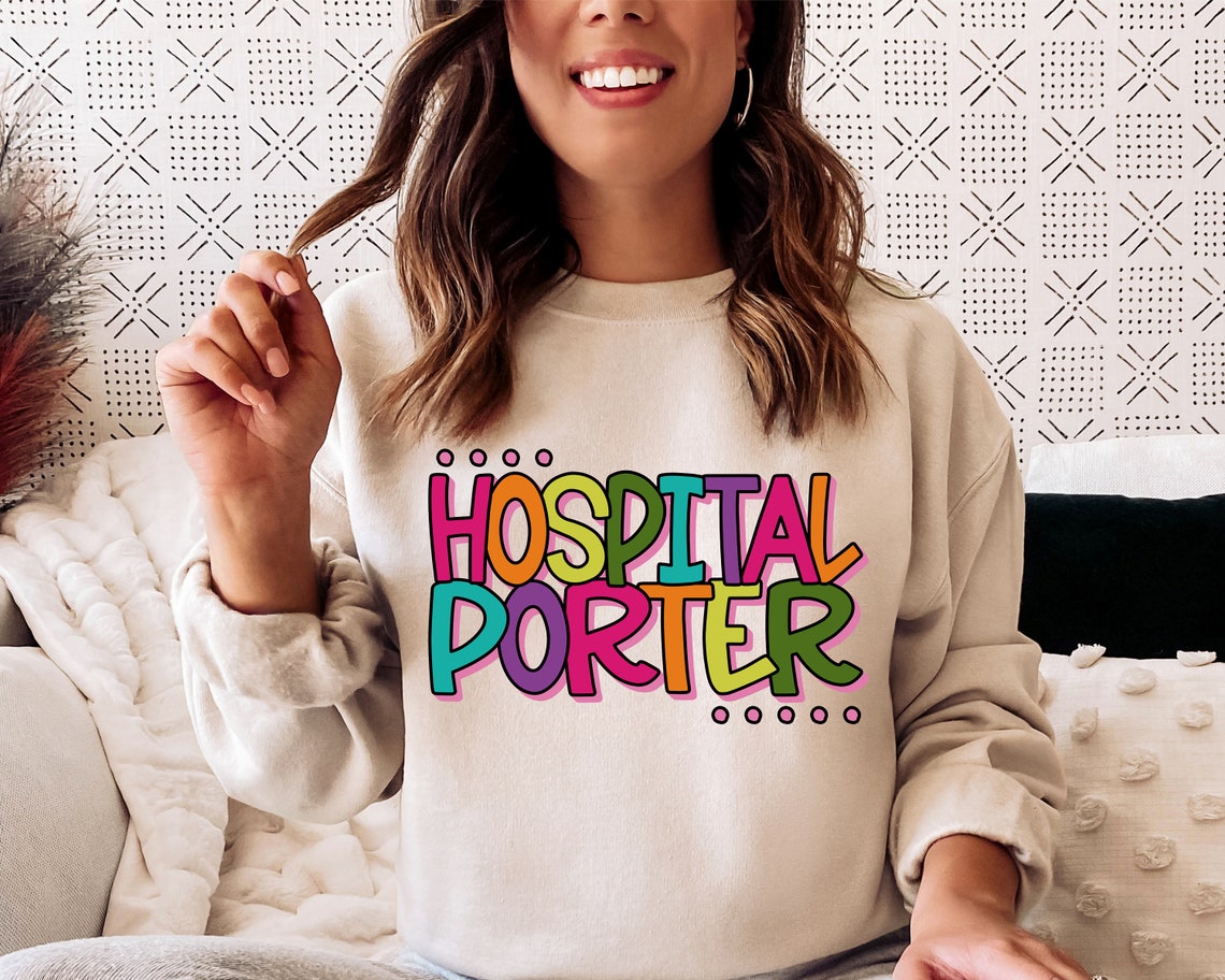 Hospital Porter SVG / Hospital Porter PNG / Medical Field Health Care ...