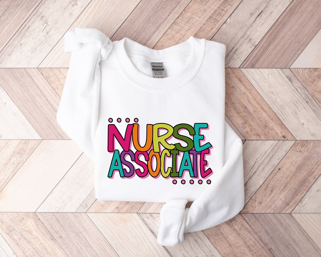 Nurse Associate SVG / Colorful Nurse Design SVG Medical Field Health ...