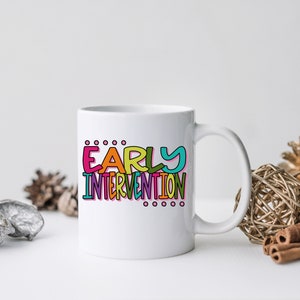 Early Intervention SVG / Early Intervention PNG / Interventionist SVG ...