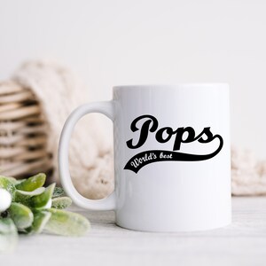 Father's Day SVG / Pops SVG / Pops World's Best SVG / Grandfather / Cut ...
