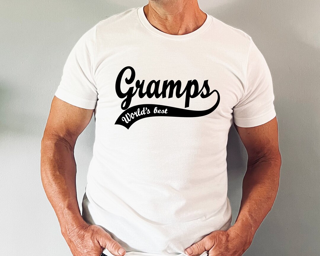 Father's Day SVG / Gramps SVG / Gramps World's Best SVG / Grandfather ...