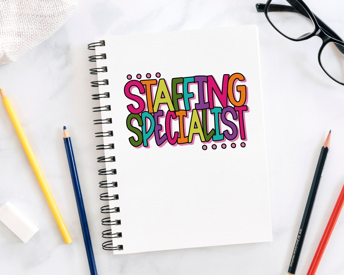 Staffing Specialist SVG / Office Staff SVG / Business Staff Office SVG ...