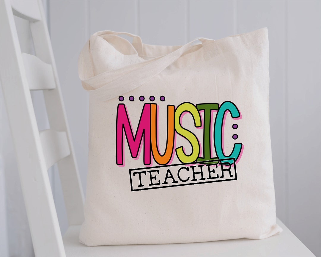 Music Teacher SVG / Music Design Gift SVG / First Day Back to School ...