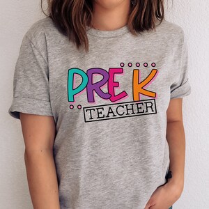 Pre K Teacher SVG / Preschool Kindergarten SVG / First Day Back to ...