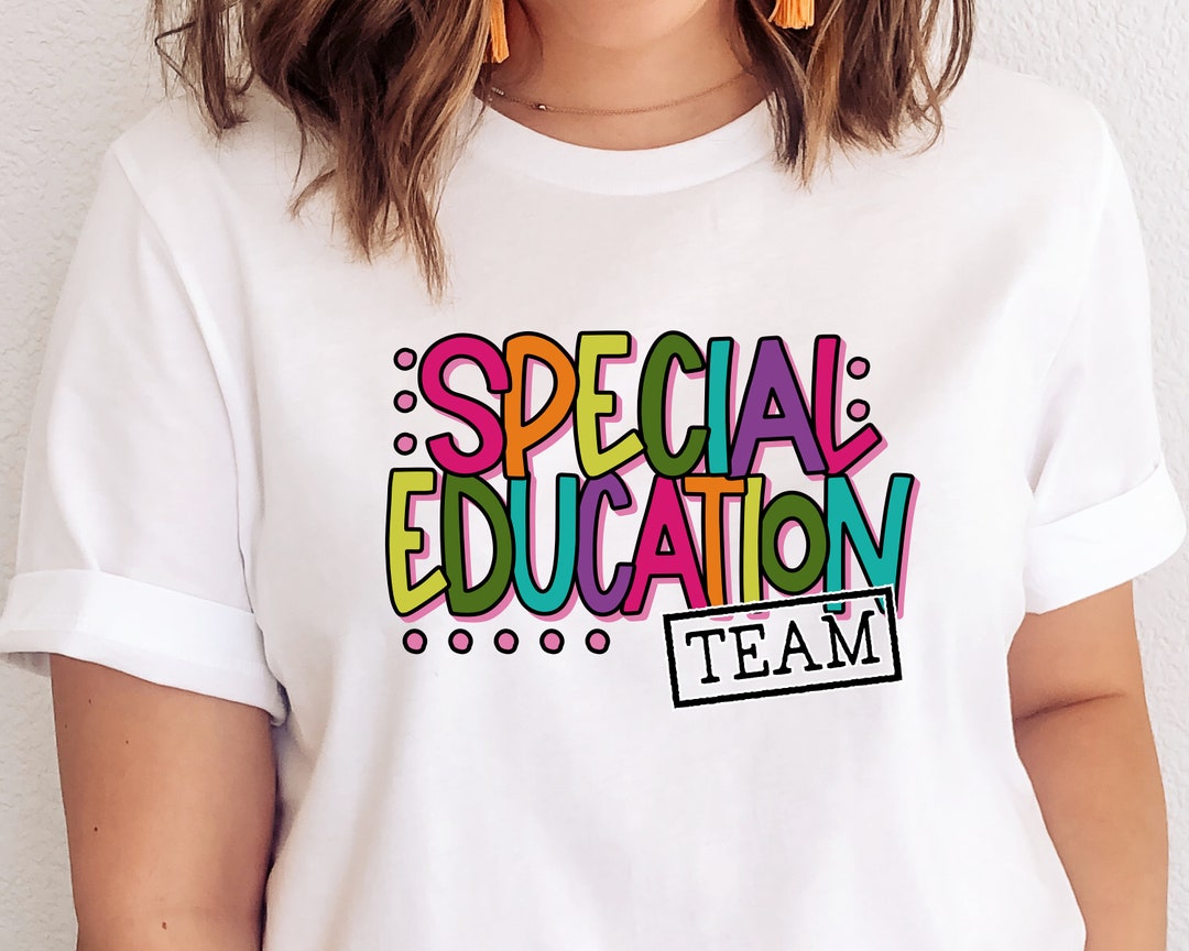 Special Education Team SVG / SPED Teacher / First Day SVG / Back to ...