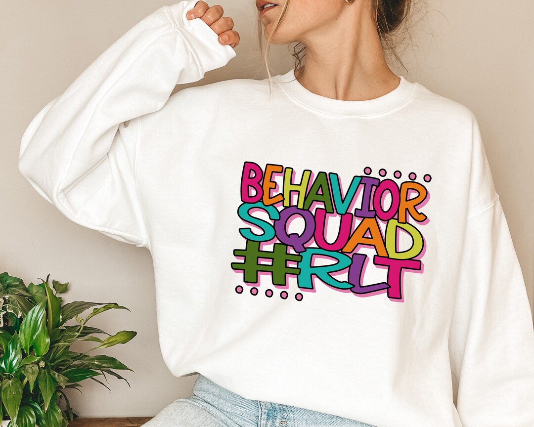 Behavior Squad #rlt SVG / Behavior Squad #rlt PNG / Back to School ...