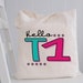 Hello T1 SVG / Transitioning to 1st SVG / School First Day / Back to ...