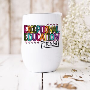 Exceptional Education Team SVG, Back to School Cut File (digital ...