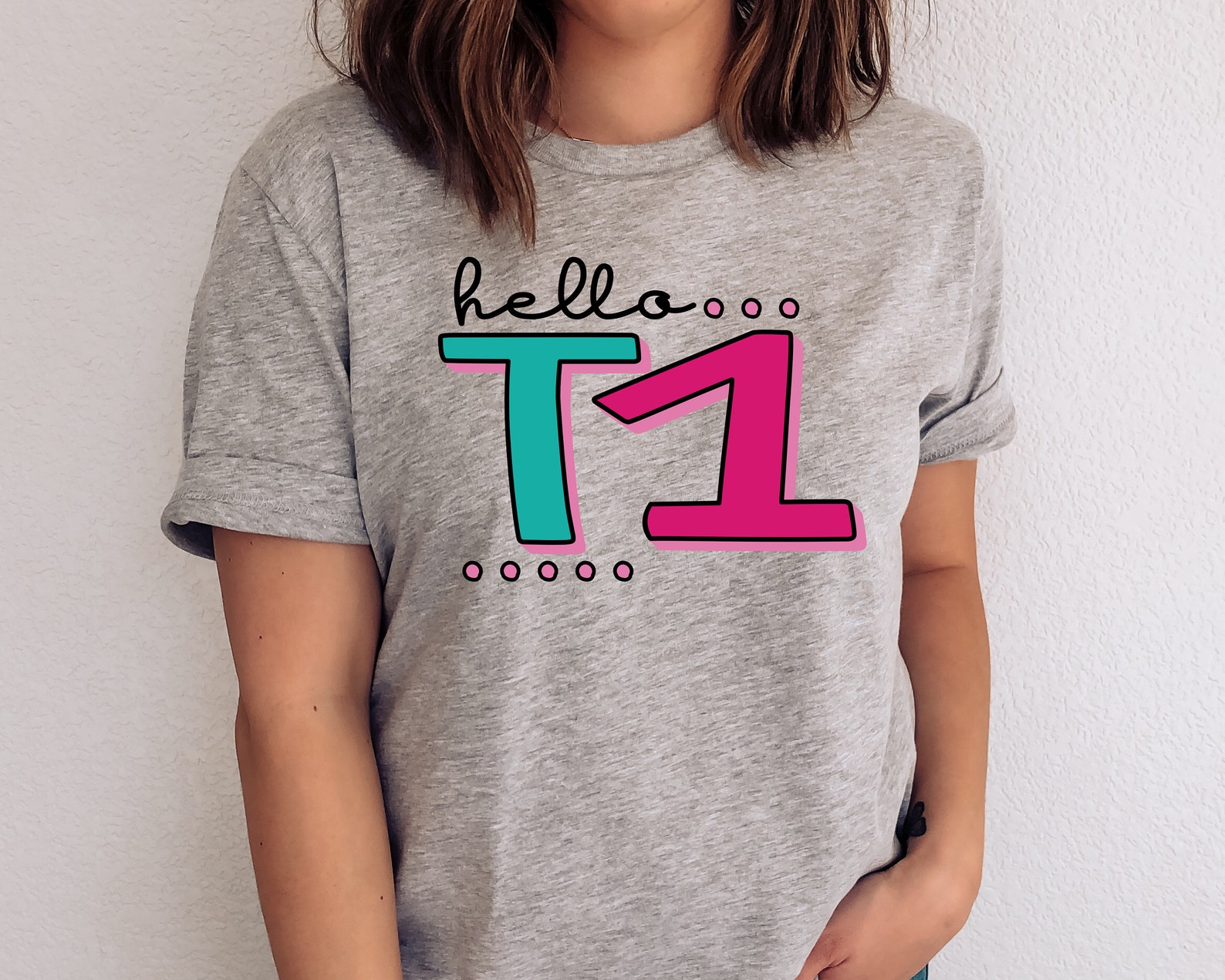 Hello T1 SVG / Transitioning to 1st SVG / School First Day / Back to ...