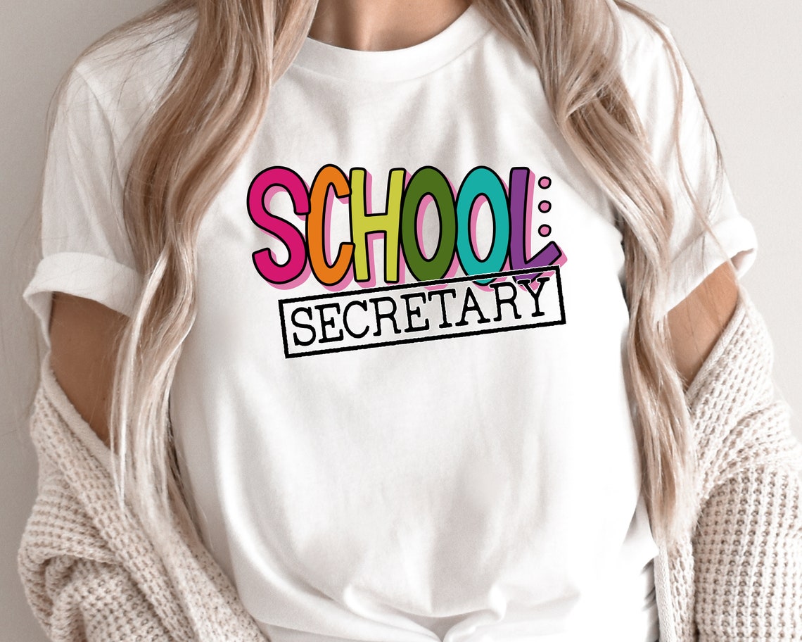 School Secretary SVG / Secretary SVG / School / First Day / Back to ...