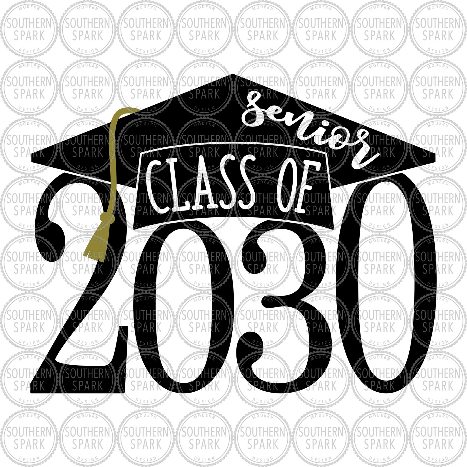 Senior Class of 2030 SVG / Back to School / First Day School / - Etsy
