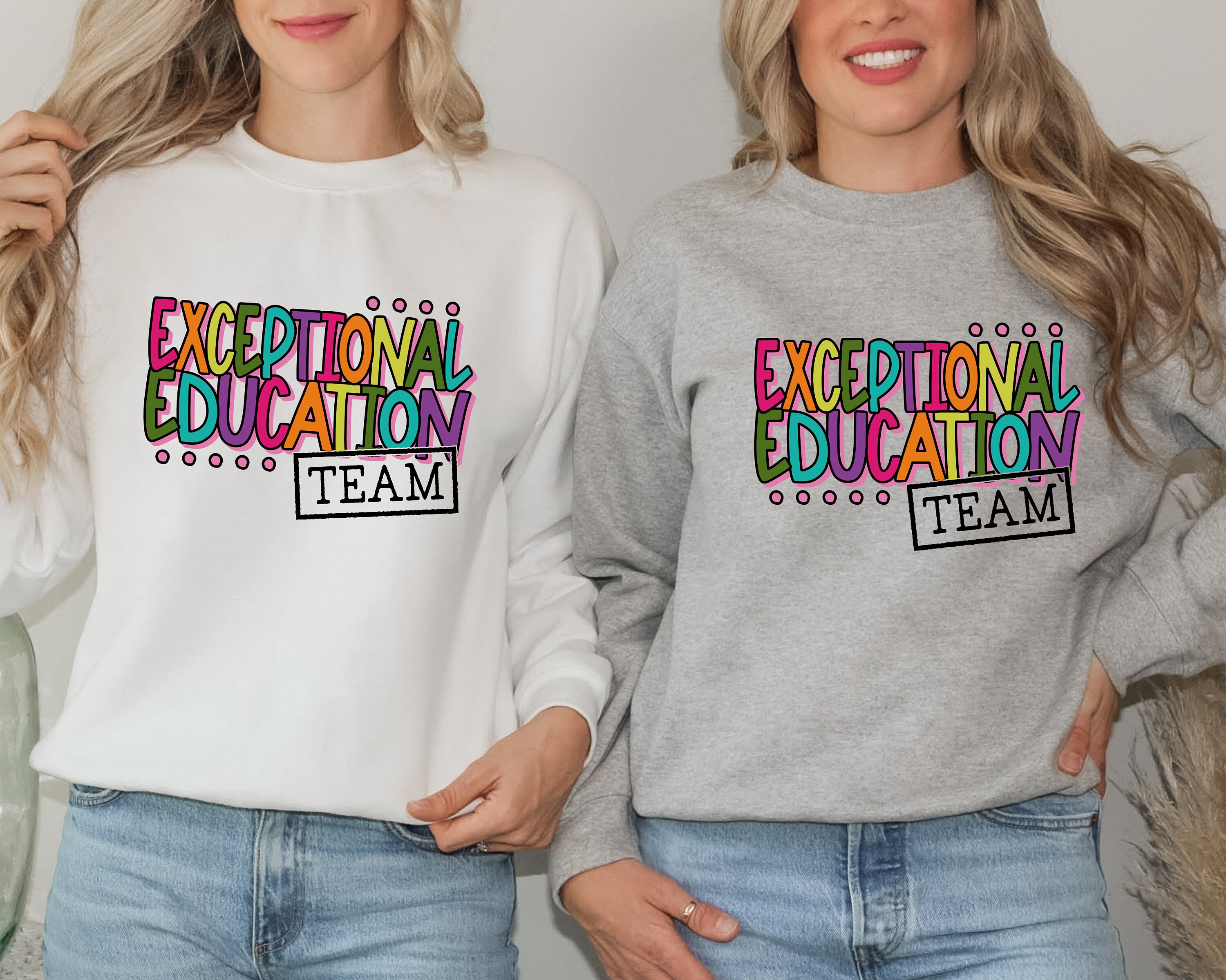 Exceptional Education Team SVG, Back to School Cut File (digital ...