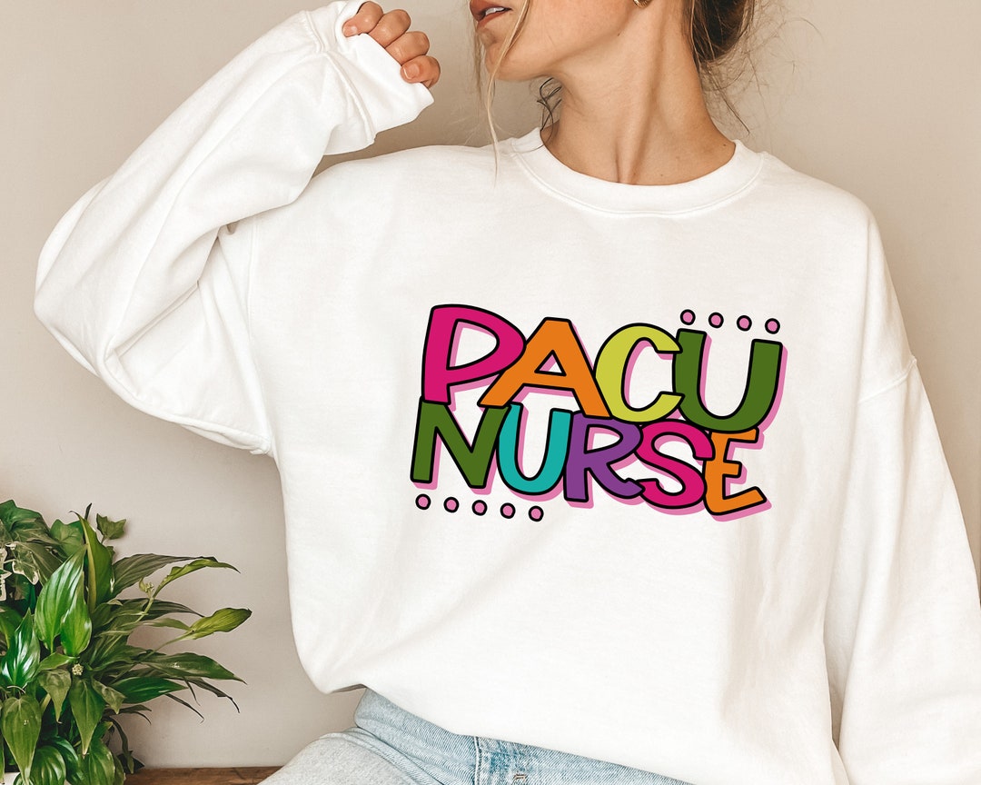 PACU Nurse SVG / Colorful Nurse Design SVG / Medical Field Health Care ...