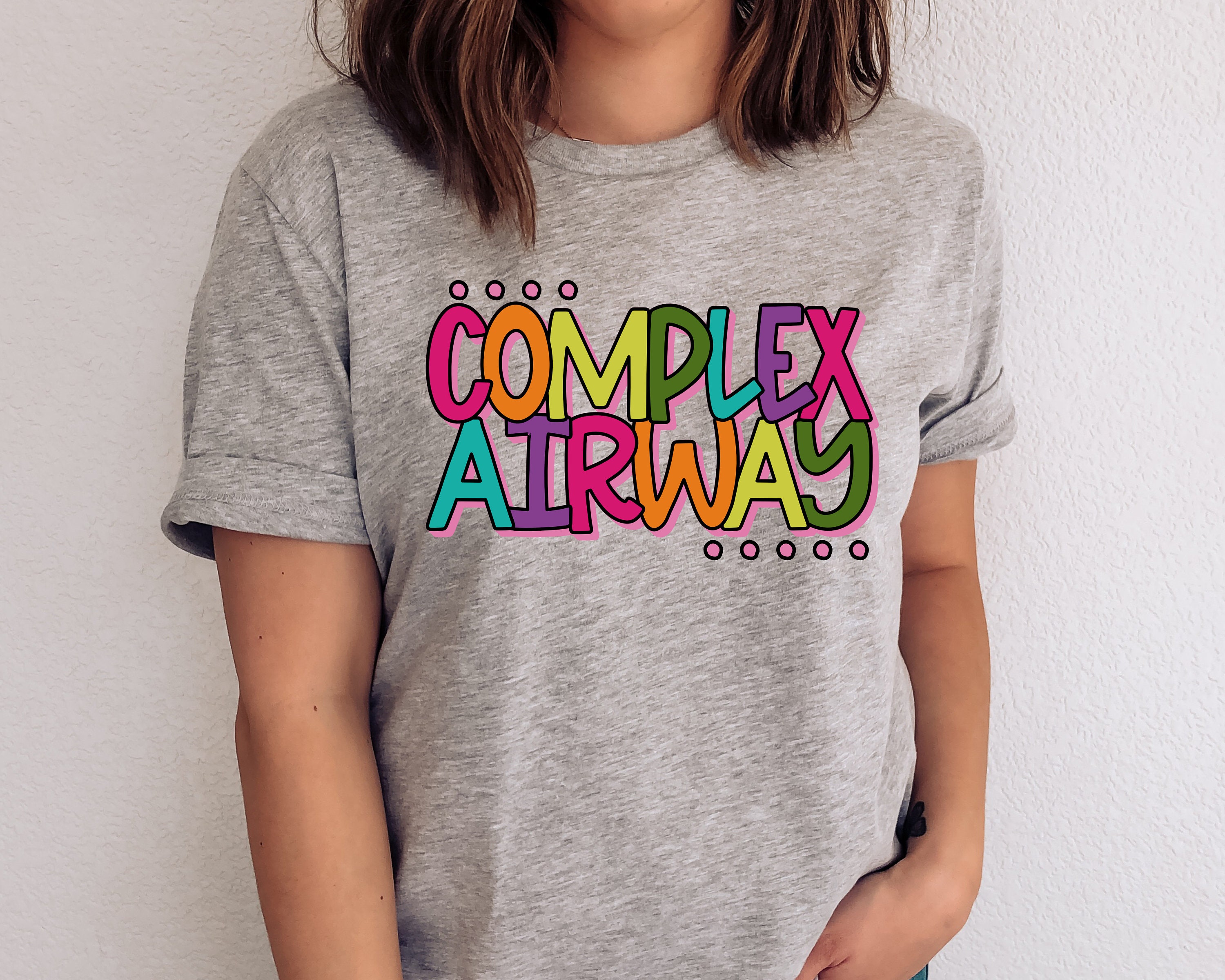 Complex Airway SVG / Complex Airway PNG / Respiratory Therapist SVG ...