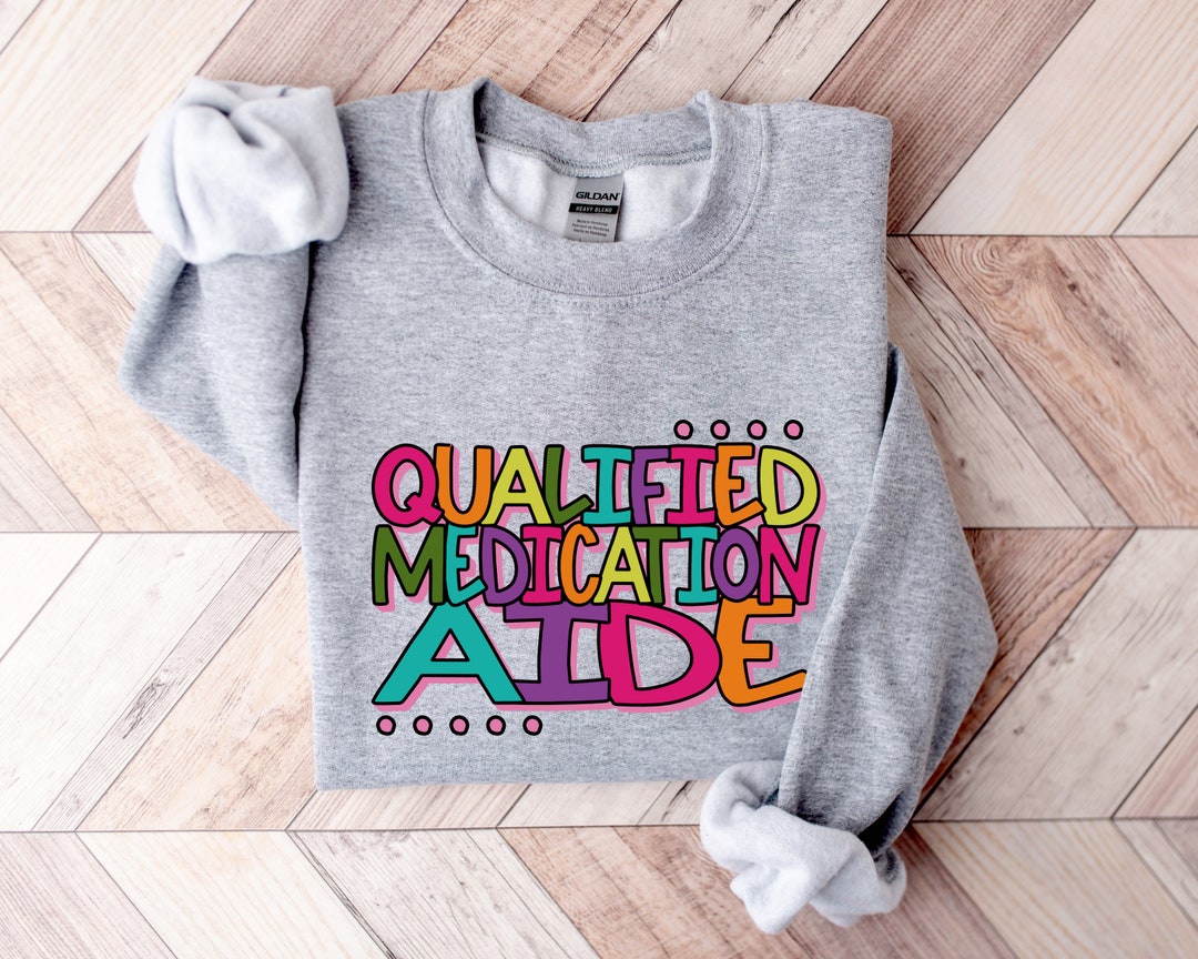 Qualified Medication Aide SVG / Health Aide Medical Field Health Care ...