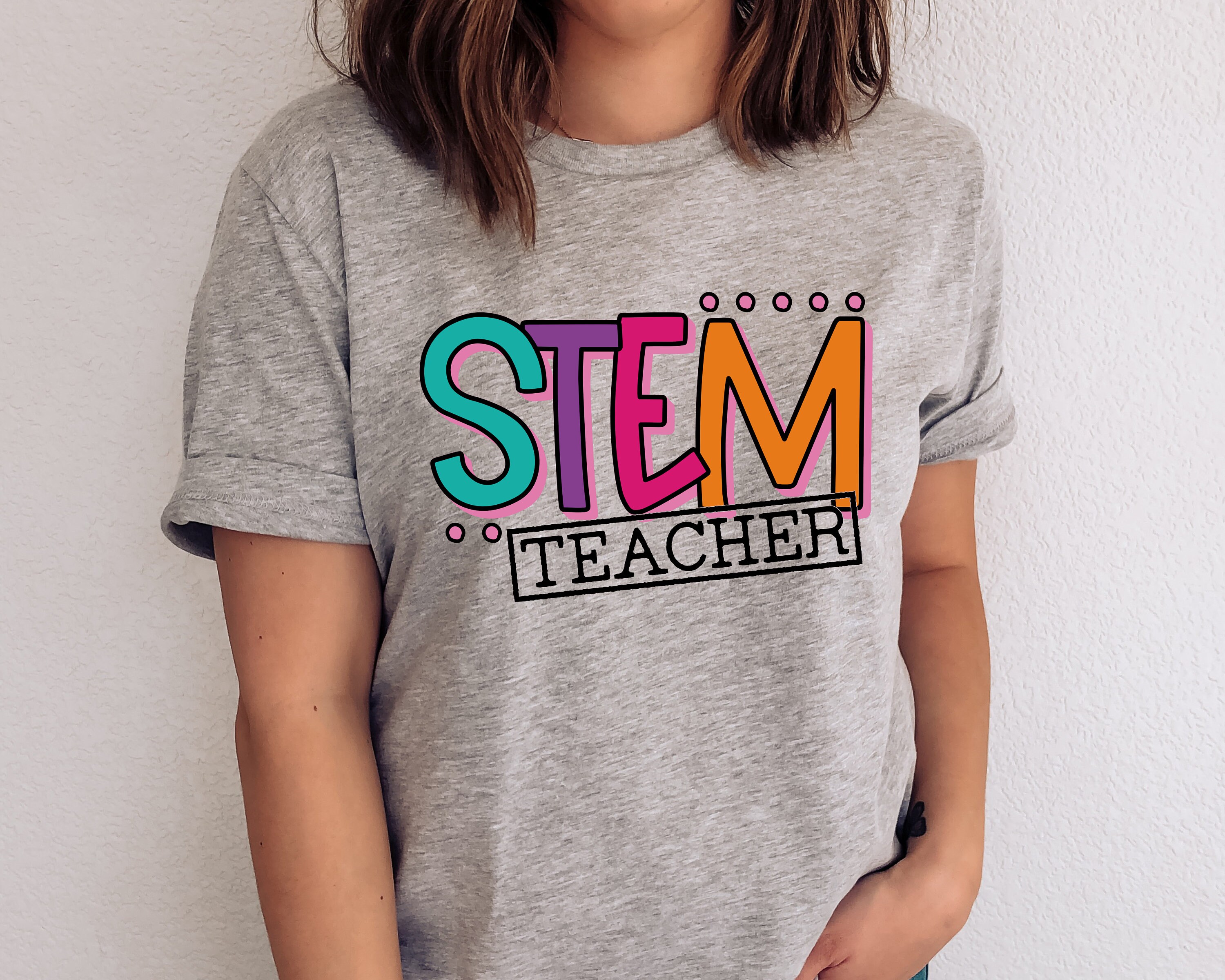 STEM Teacher SVG / Science Technology Engineering Mathematics School ...