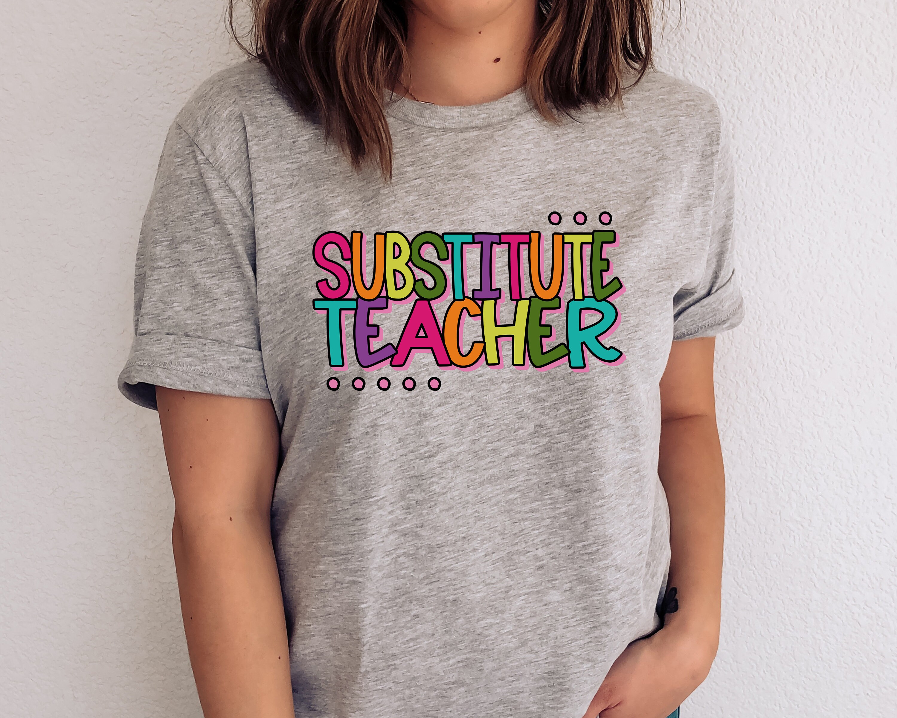 Substitute Teacher SVG / Sub SVG / Teaching / First Day / Back - Etsy