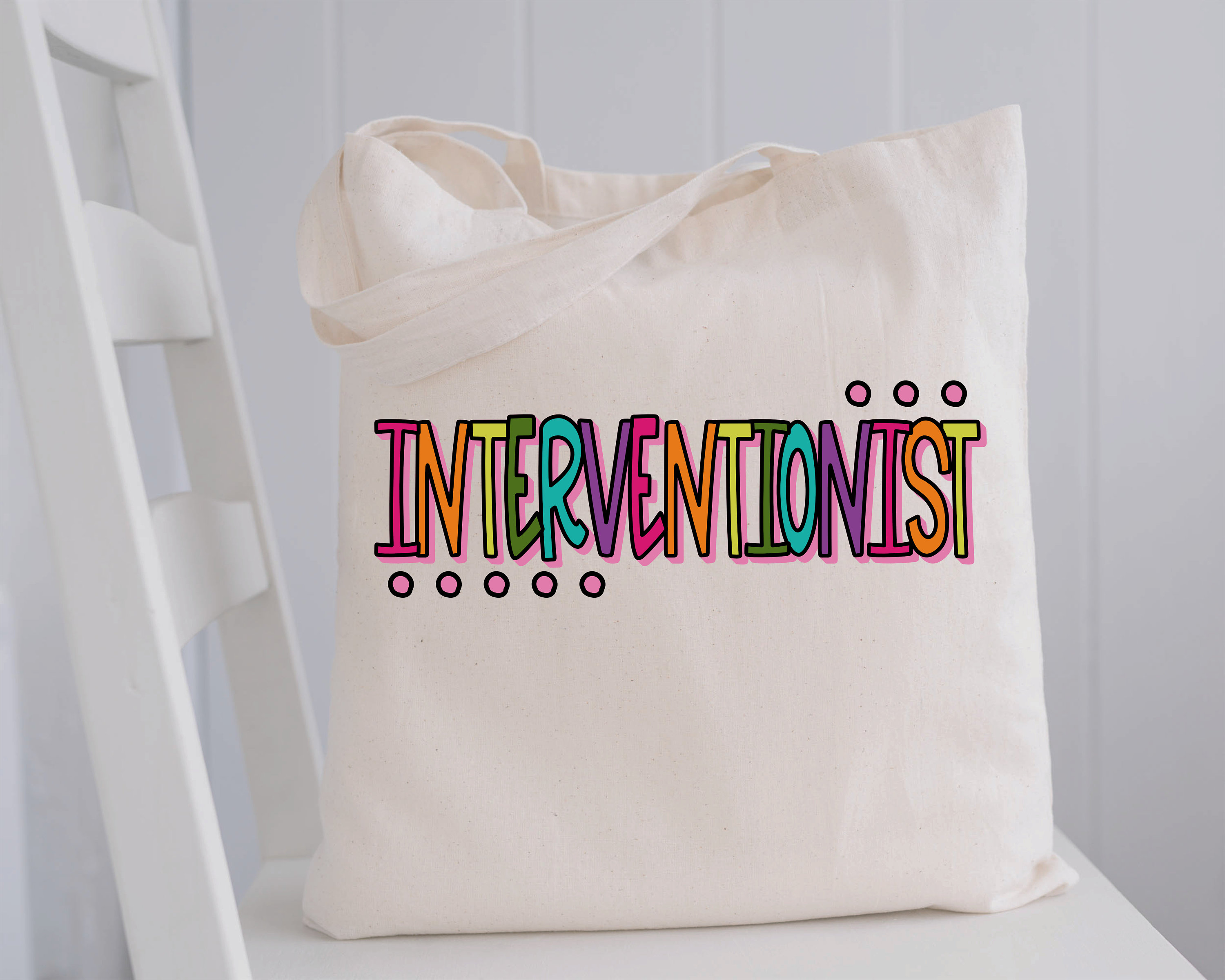 Interventionist SVG / Interventionist Gift First Day Back to - Etsy