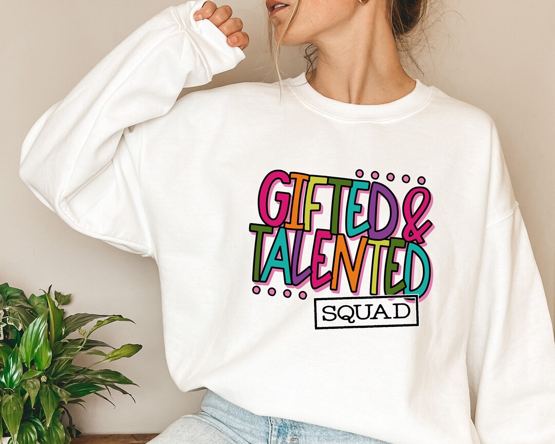 Gifted and Talented Squad SVG / Gifted and Talented Squad PNG / Back to ...