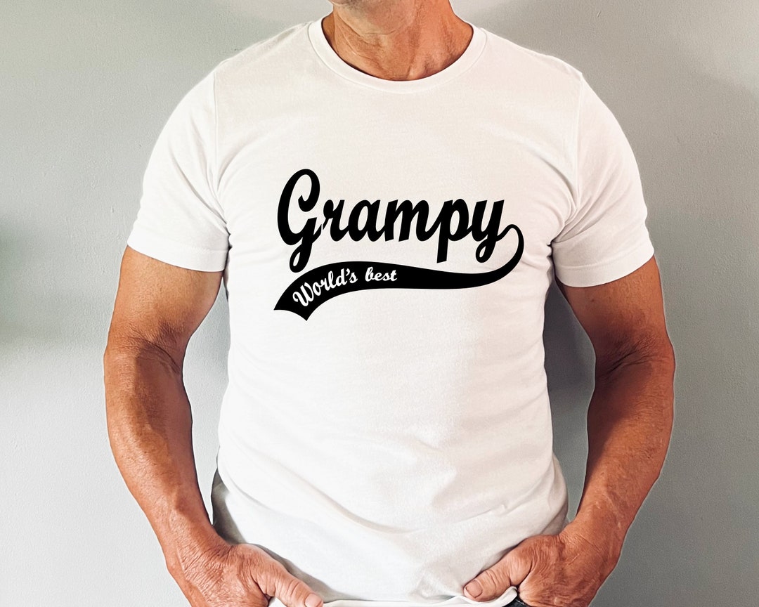 Father's Day SVG / Grampy SVG / Grampy World's Best SVG / Grandfather ...