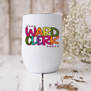 Ward Clerk SVG / Ward Clerk PNG / Manager Design SVG Office Manager ...