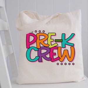Pre-k Crew SVG / Pre-k Crew PNG / First Day Back to School / Cut File ...