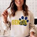 Senior SVG / Seniors SVG / Paw SVG / Distressed / School / Graduation ...